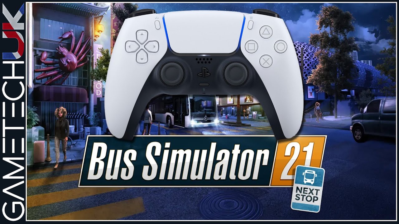 Bus Sim 21 - NEXT STOP - How does it run on the PS5? - YouTube