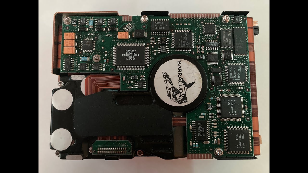 Seagate Barracuda ST15150N Hard Drive sounds - 4GB SCSI drive with 11 ...