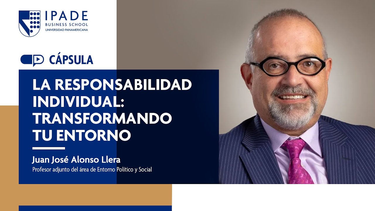 La responsabilidad individual: Transformando tu entorno - YouTube