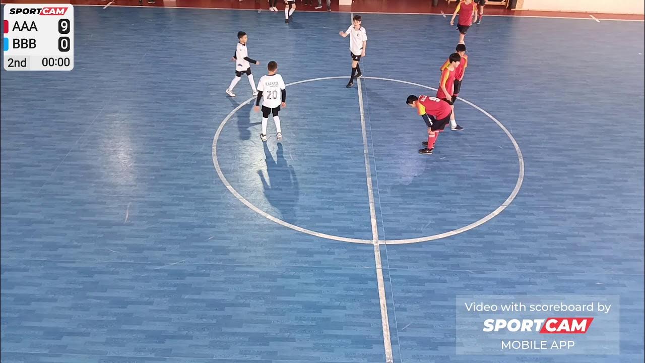 Колтор U15 против Каракол Арена 4 U15 - 11/01/2025 - YouTube