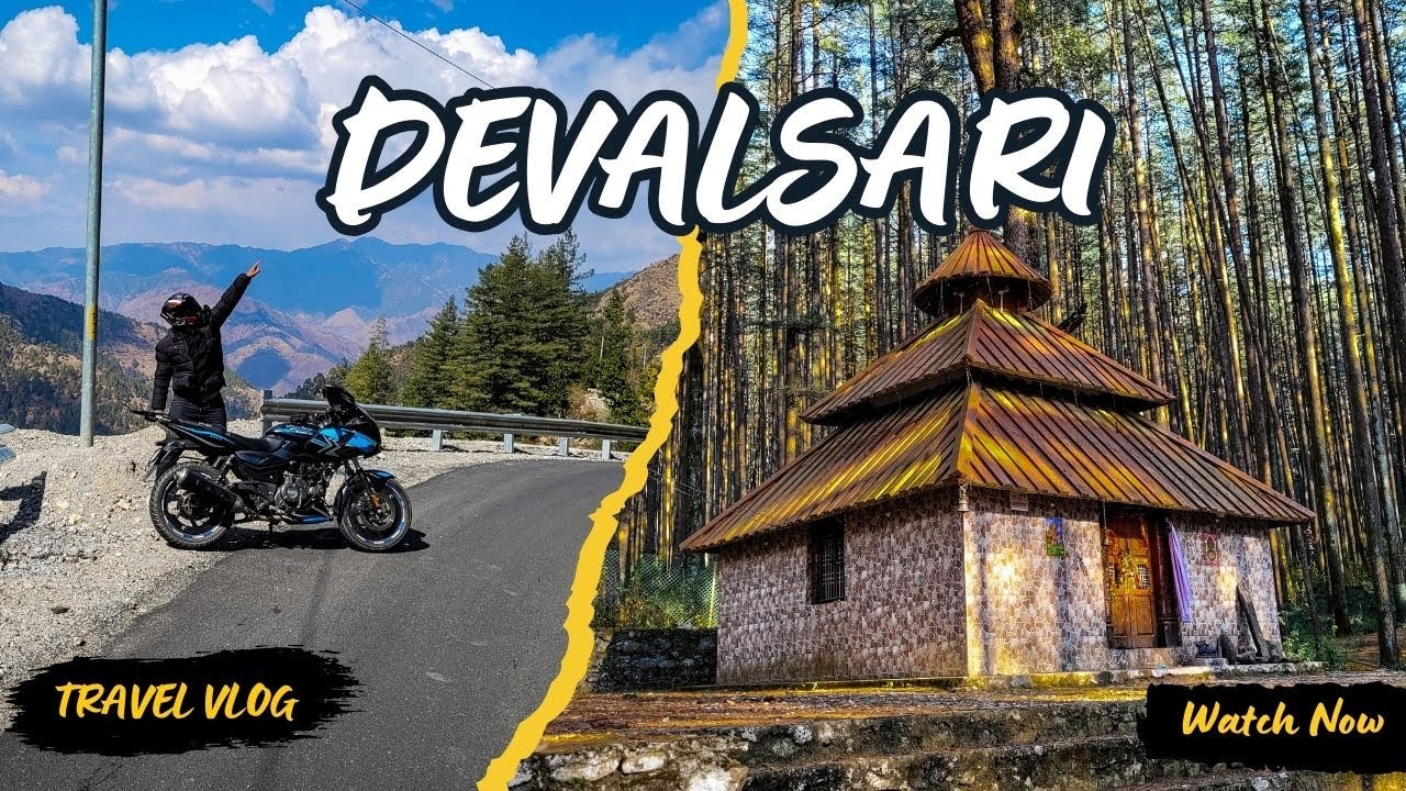First Solo Trip to Devalsari | Dehradun To Devalari | Hidden Paradise ...