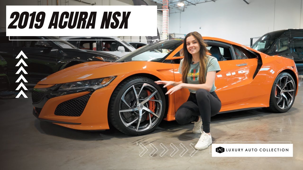 2019 Acura NSX :: Luxury Auto Collection - YouTube