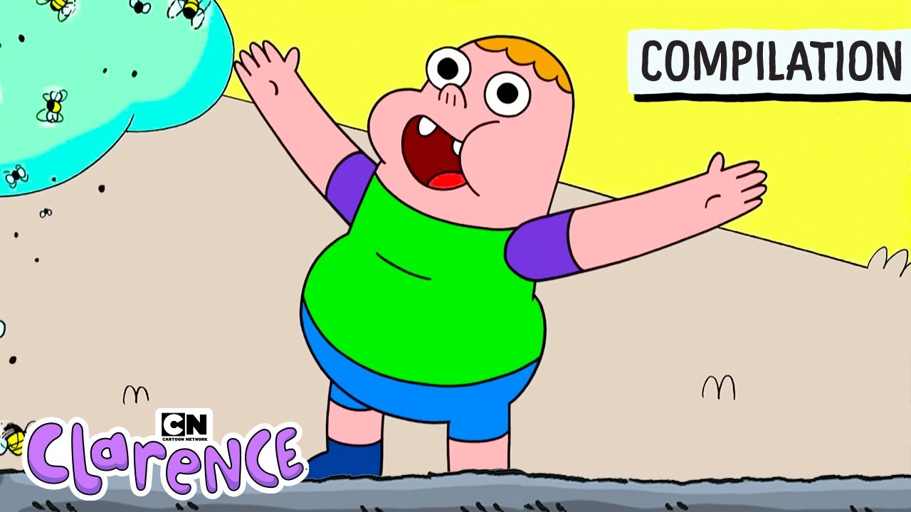 Top 10 Scenes from Clarence | Cartoon Network | Cartoons for kids - YouTube