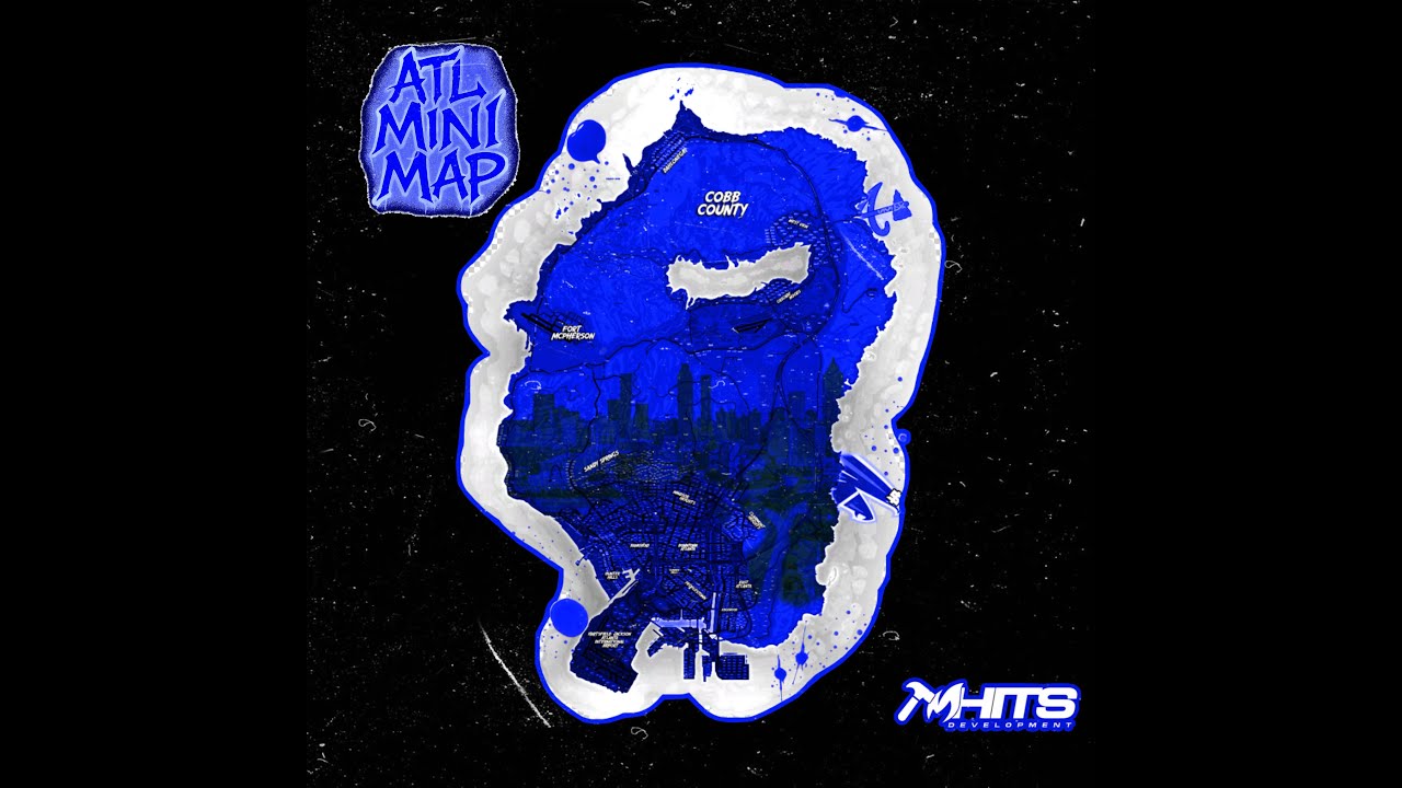 BIG BLOOD ATL MINI MAP - YouTube