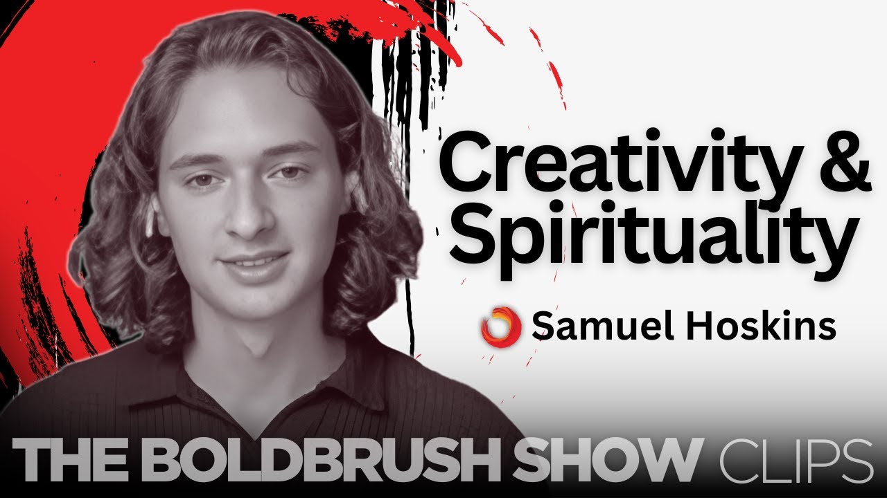 Art as a Vessel for Creativity and Inspiration - Samuel Hoskins - YouTube