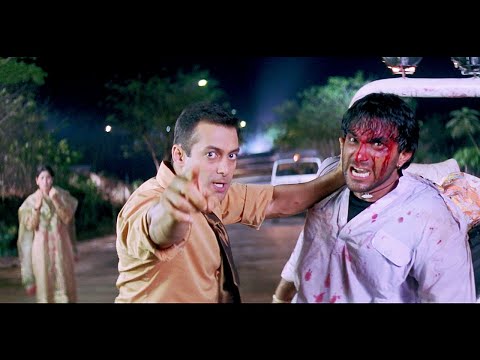 Na Arrest Na Surrender Seedha Encounter | Salman Khan | Amrish Puri | Garv