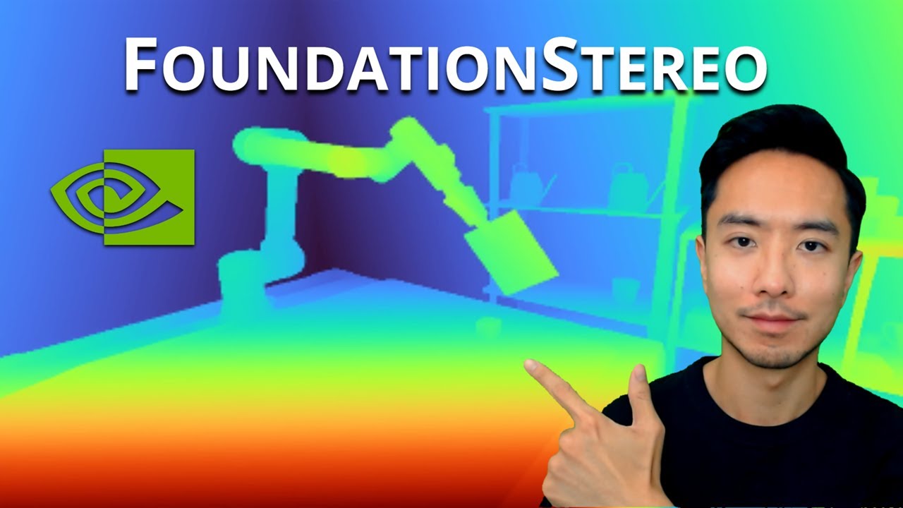 FoundationStereo: INSANE Stereo Depth Estimation for 3D Reconstruction - YouTube