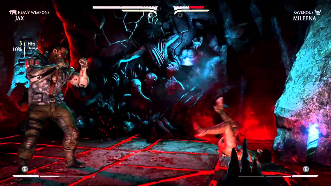 Mortal Kombat X | PS4 | Single Fight-Offline | #12 | Jax |"BackBreaker ...