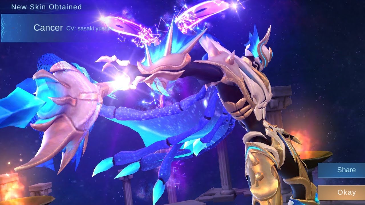 Zodiac Skin - Zhask | Mobile Legends | Gameplay by Jei - YouTube