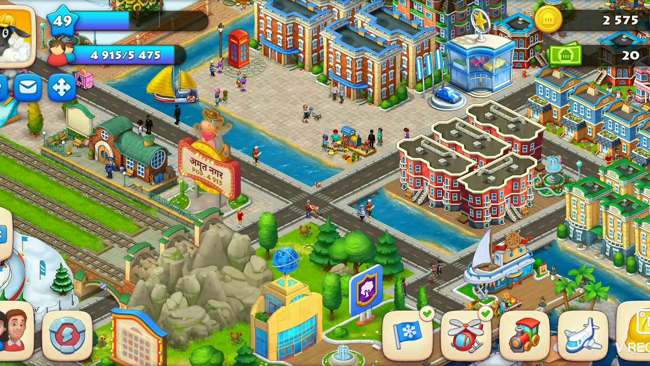 Township level 49, after regata task - YouTube