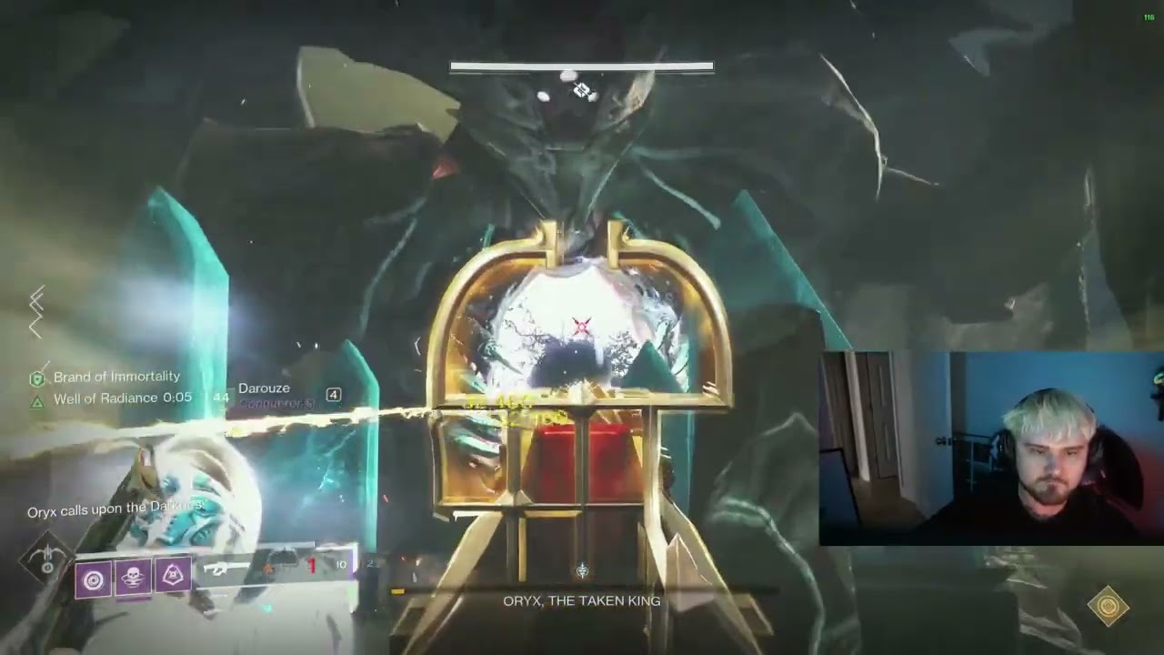 KING'S FALL FINAL STAND BOSS DPS - YouTube