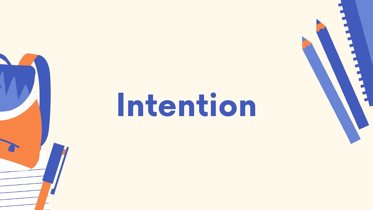Asking for and Stating Intention - YouTube