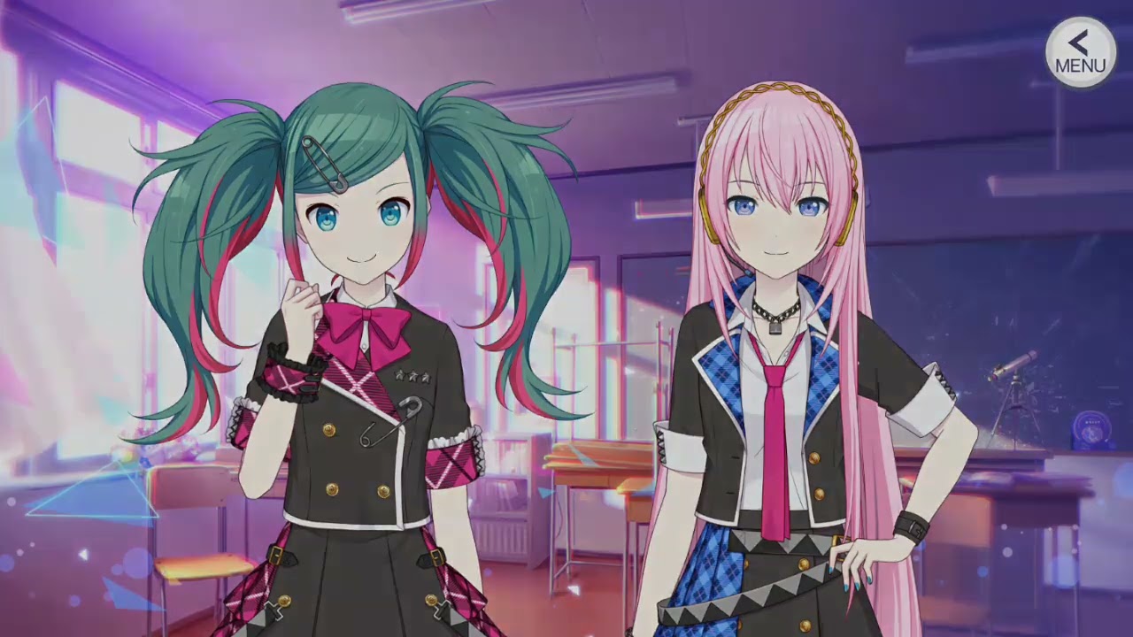 Project Sekai - Hatsune Miku Character Story - School SEKAI - YouTube