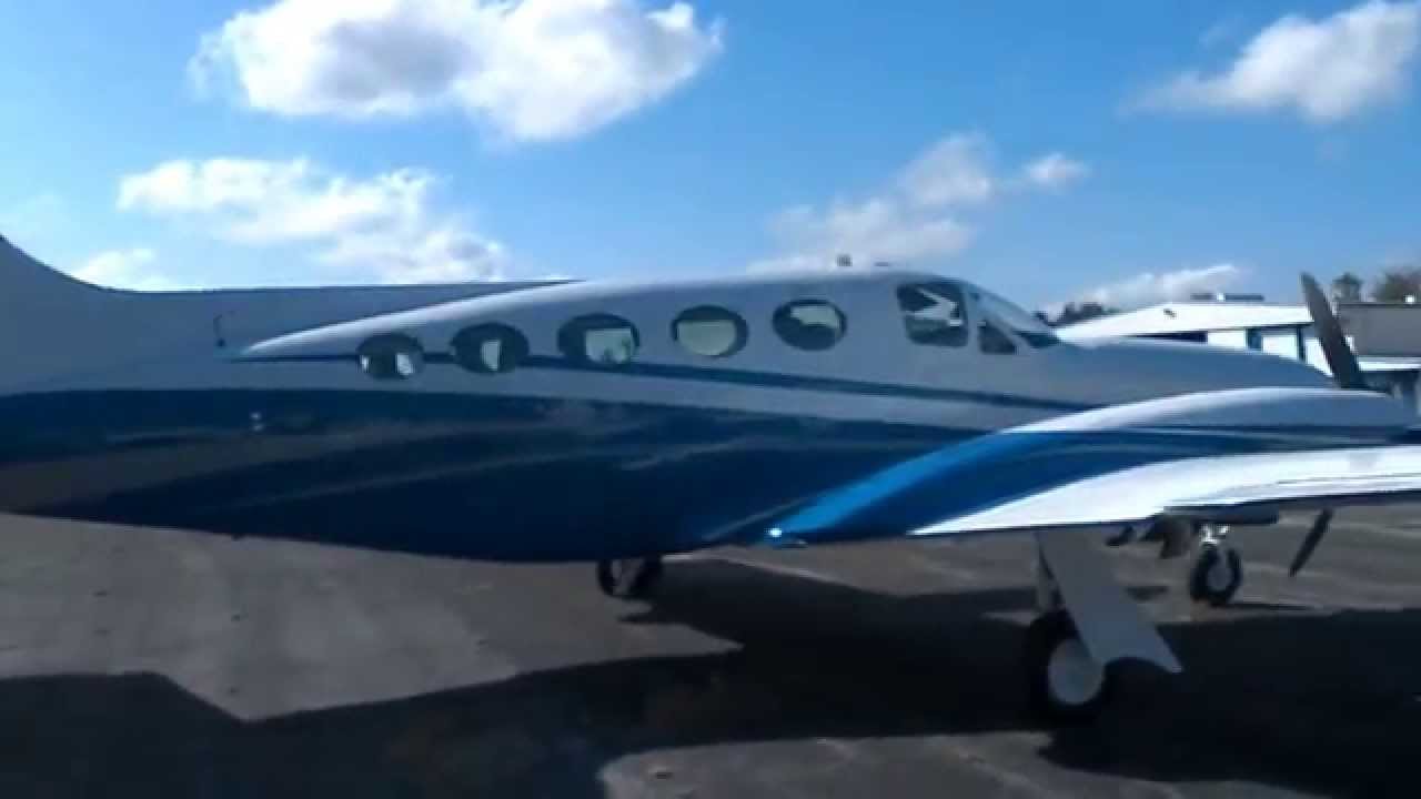 Cessna 414 Two Tone Paint Job YouTube cessna-414-two-tone-paint-job-youtube
