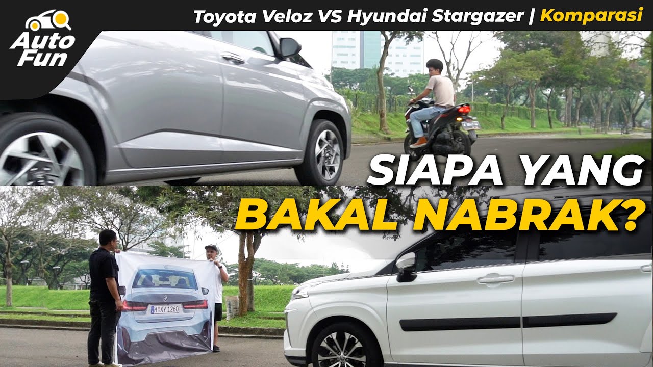 PEMBUKTIAN REM OTOMATIS VELOZ DAN STARGAZER, HEBAT MANA? | AutoFact ...