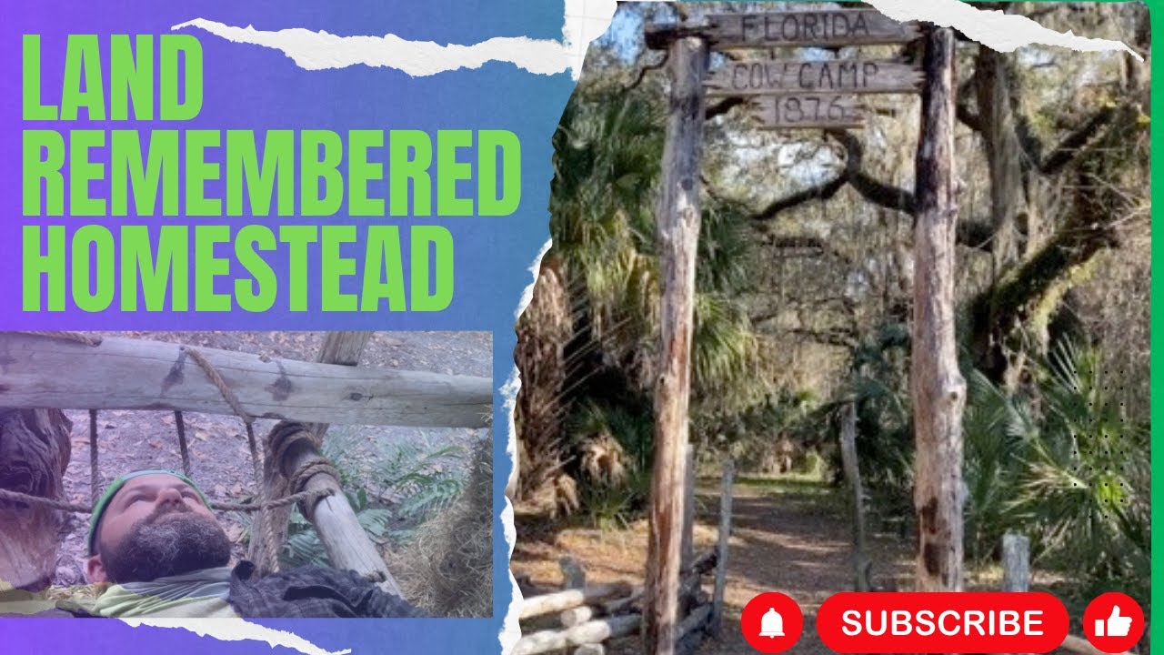 The HomeStead Written About in Land Remembered - YouTube