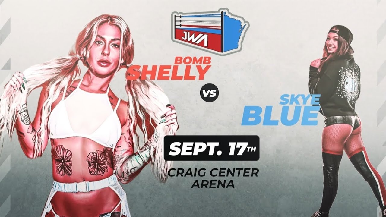 Skye Blue vs Shelly Benson - YouTube