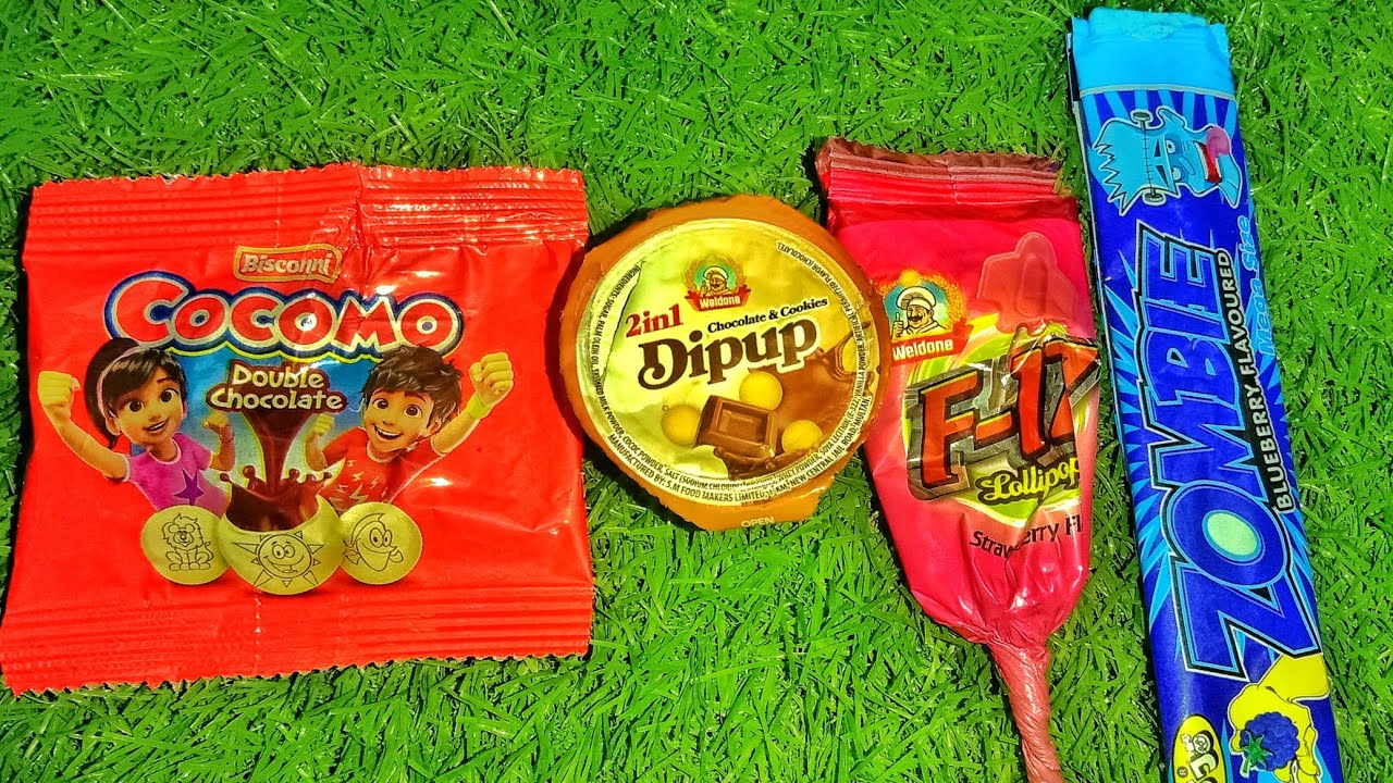 Some lots of candies lollipops candy chocolate cocomo double chocolate ...