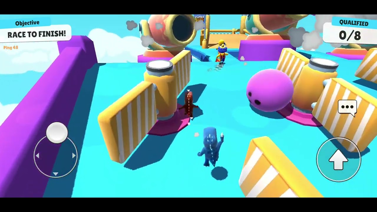 Fastest Race on ICY HEIGHTS Map - YouTube