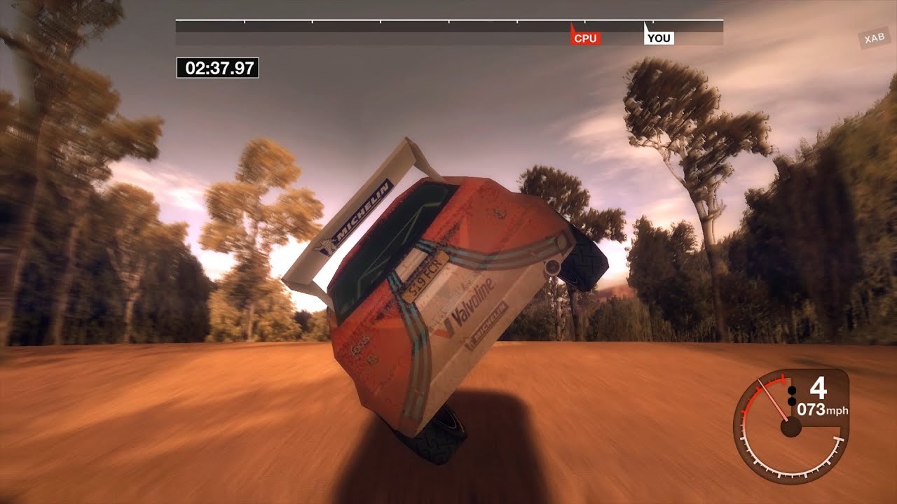 I thought there should be a jump here😮 | Colin McRae Rally Remastered ...