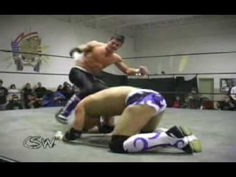 Matt Sydal (Evan Bourne) Vs Jaysin Strife For the NWA Midwest X ...