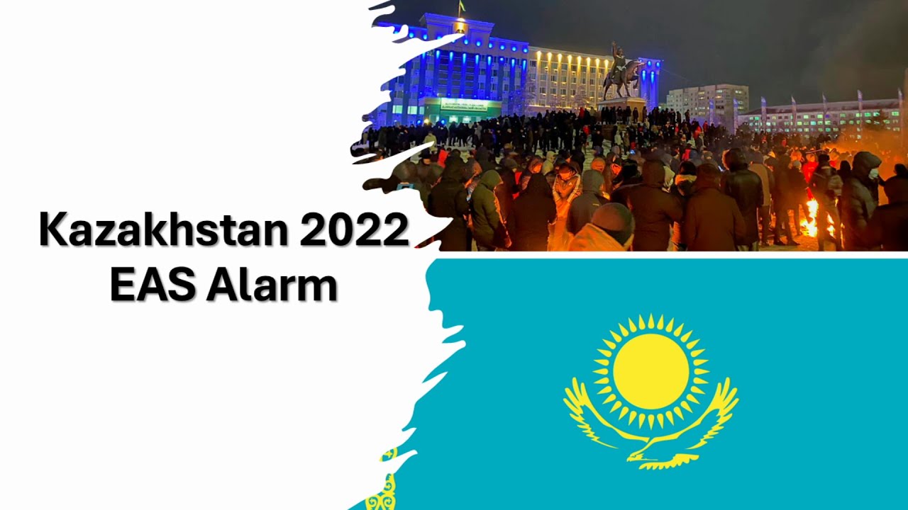 EAS Alarm YouTube - Kazakhstan 2022 EAS Alarm (Fire Sound) - YouTube