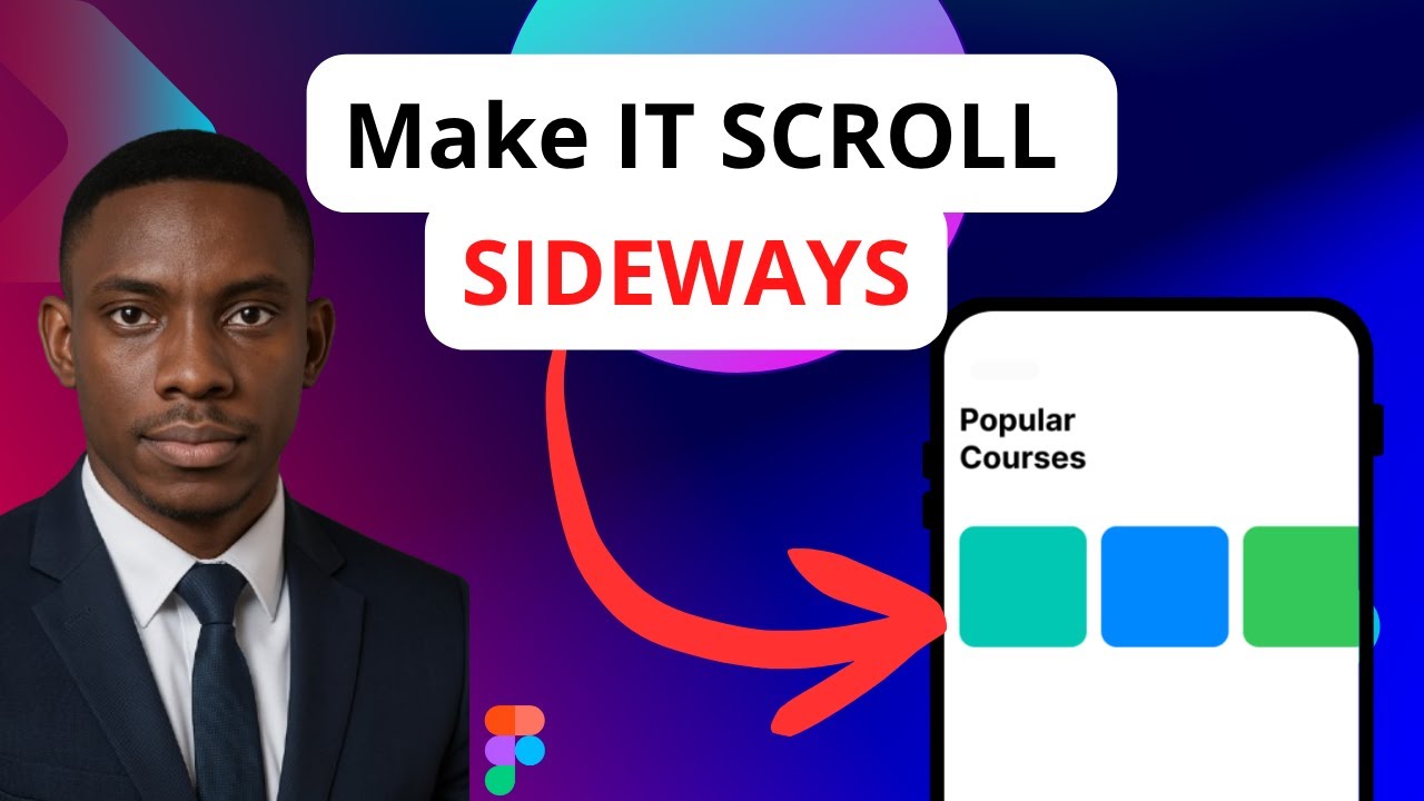 How to Create a Smooth Horizontal Scroll in Figma (Perfect for ...