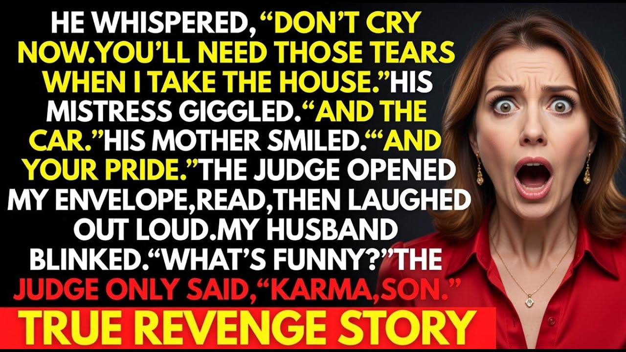 The Judge’s-Karma-Silence Left My Husband Speechless - YouTube