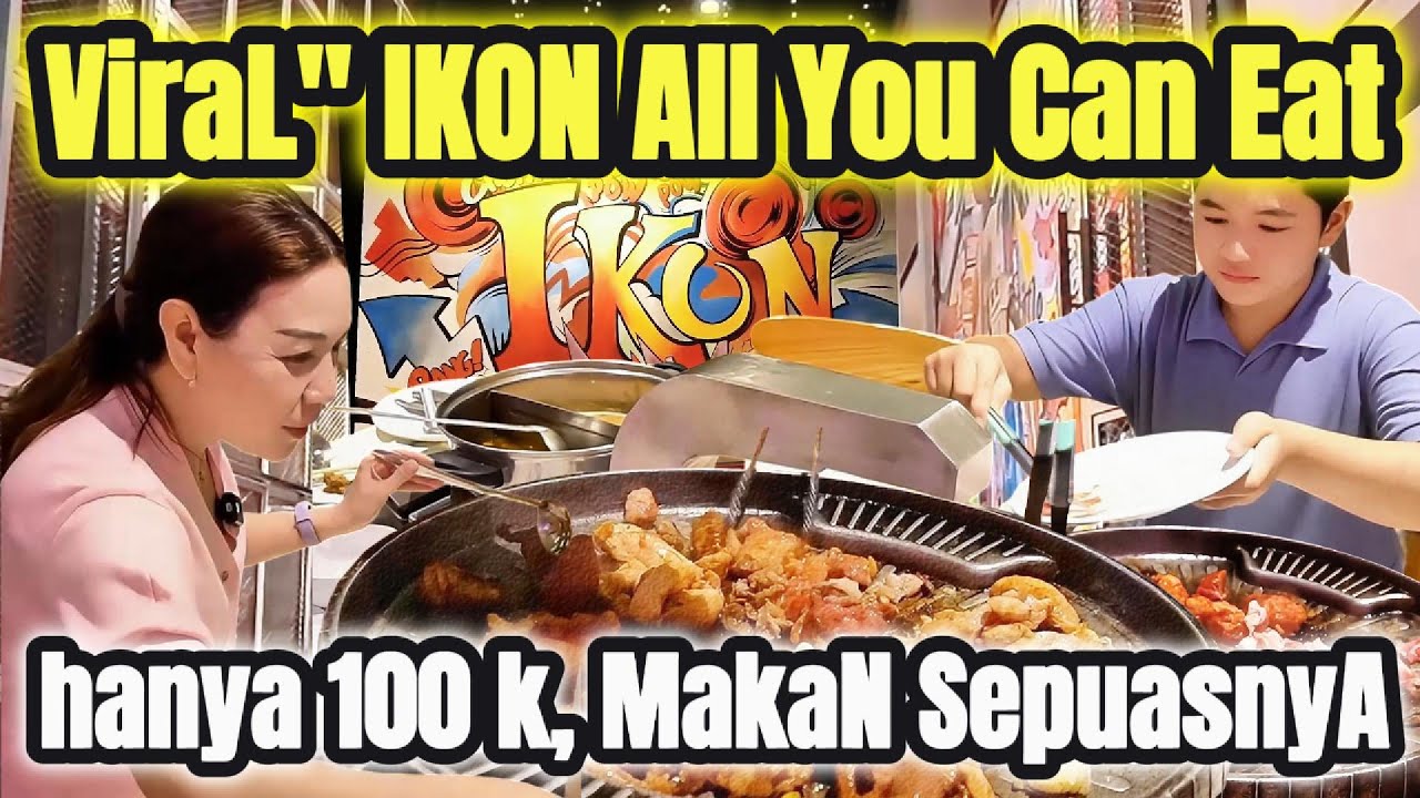 Kulineran di IKON All You Can Eat, KoreaN food yg lagi Viral, Kertajaya ...
