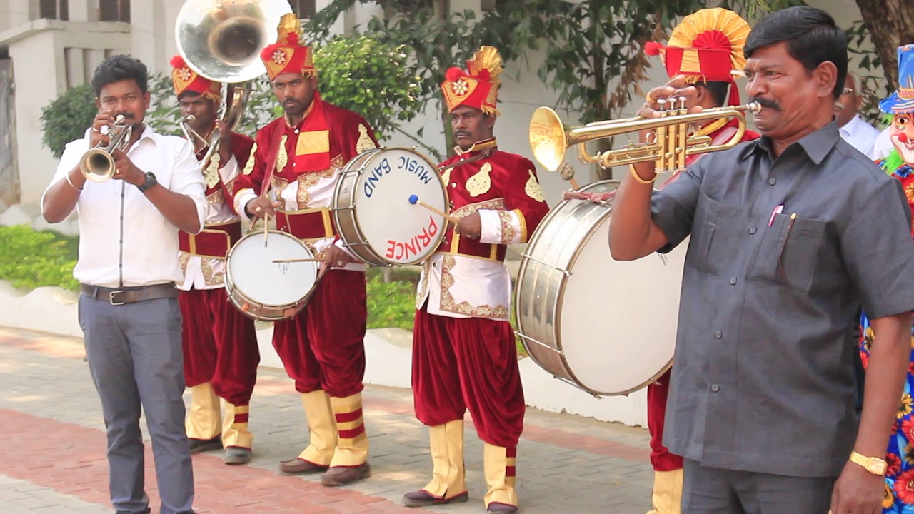Asirvathiyum |Prince Music Band Tirunelveli | Christian Wedding ...
