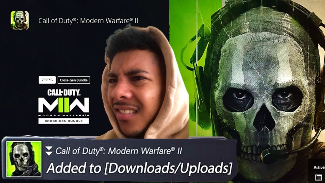 Modern Warfare 2 (MW2) CAMPAIGN part 2 - Valeria!!! - YouTube