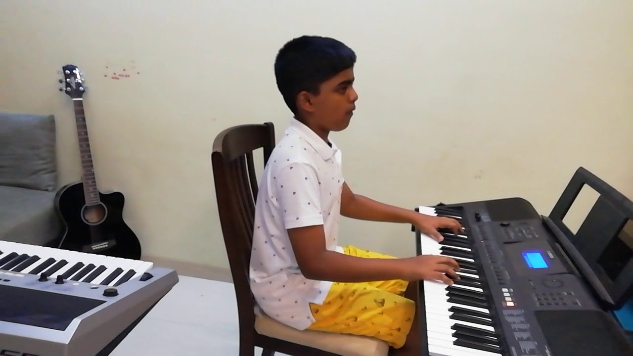Believer on keyboard by Sagnik saha - YouTube