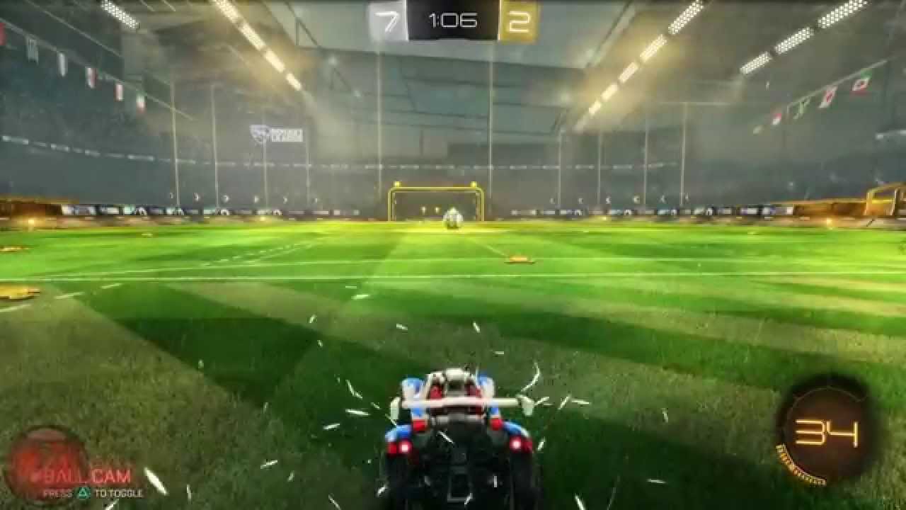 Rocket League PS4 Gameplay *HD* 1080P - YouTube
