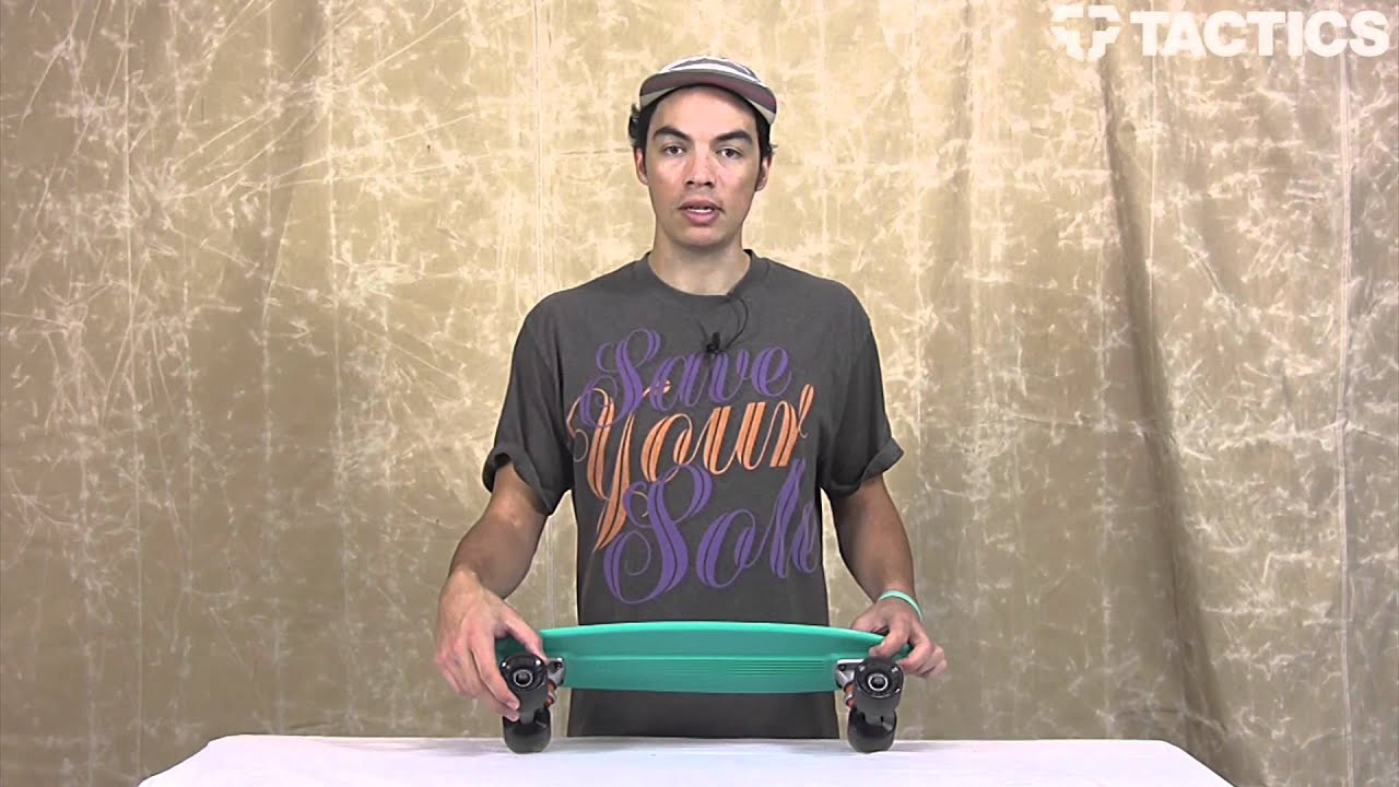 Gold Coast Whizz Skateboard Complete Review - Tactics.com - YouTube