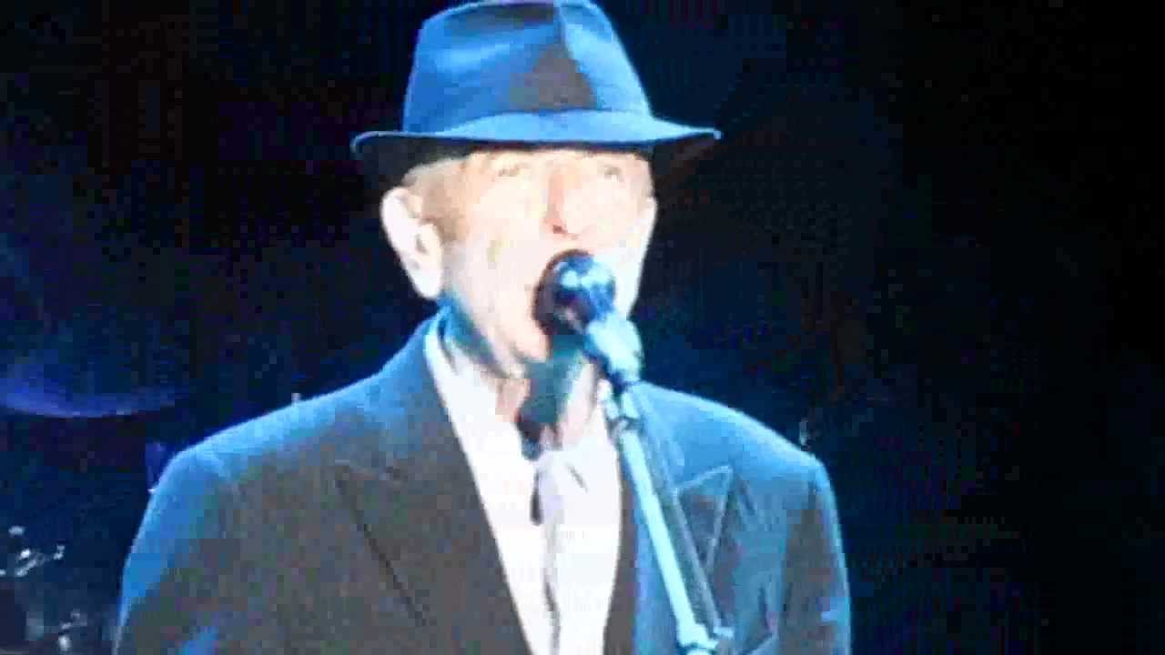Leonard Cohen - Tower of song (Verona) - YouTube
