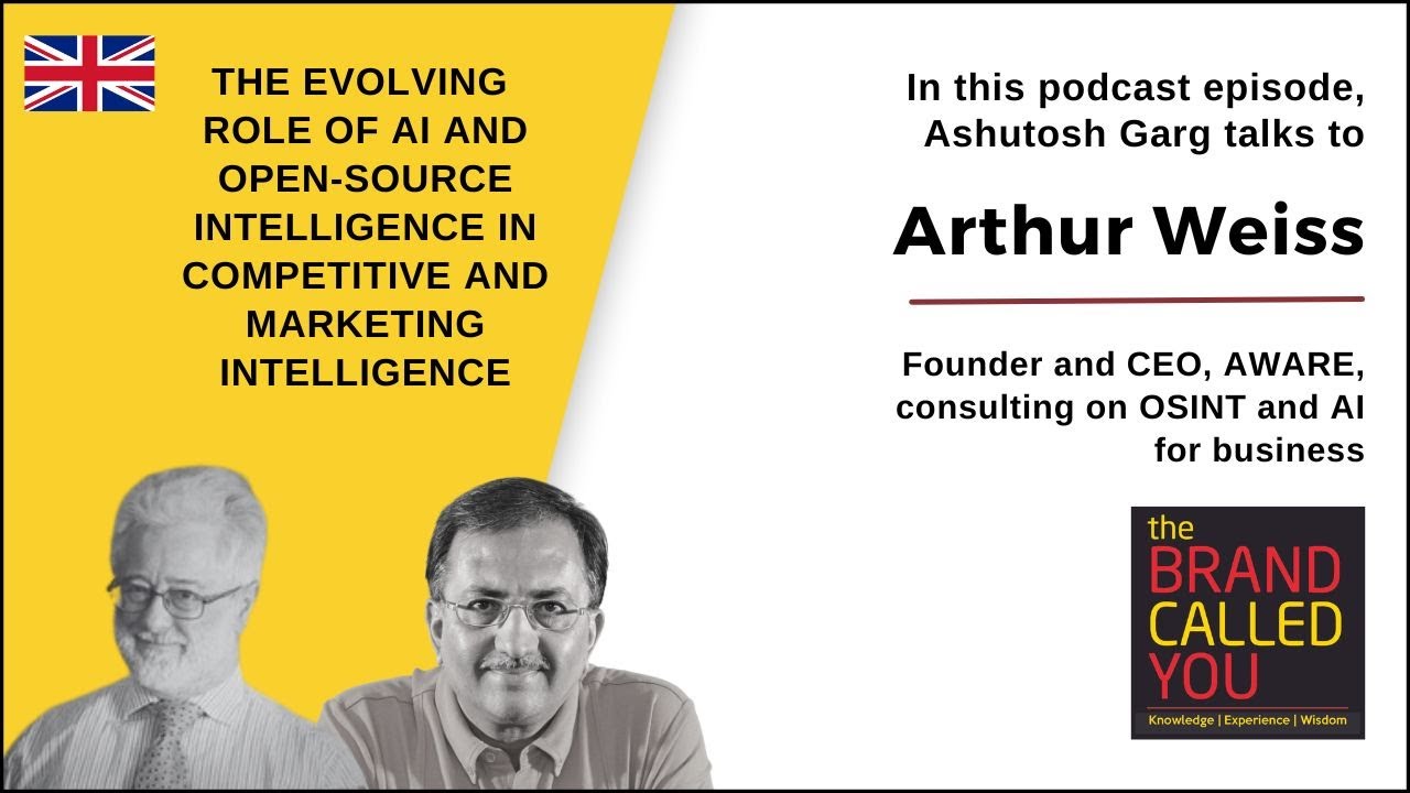 Leveraging OSINT and AI for Business Intelligence | Arthur Weiss | TBCY ...