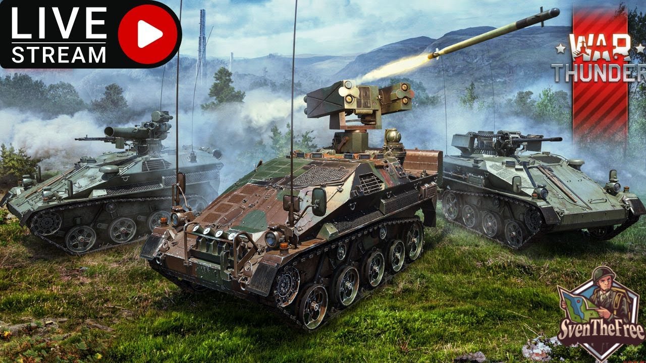 🔴Live - World War Mode | War Thunder - YouTube