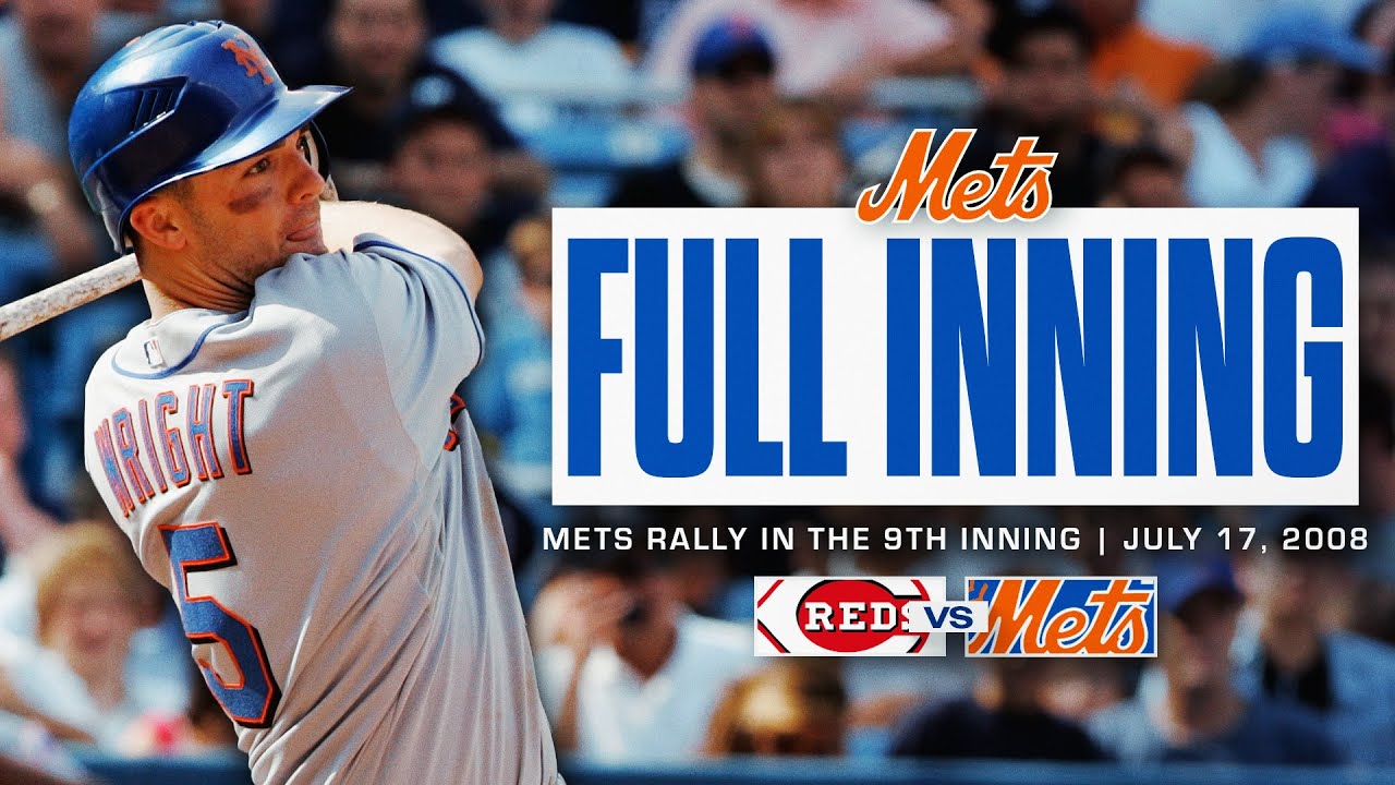 Mets Score 4 in the 9th to Take the Lead | FULL INNING - YouTube