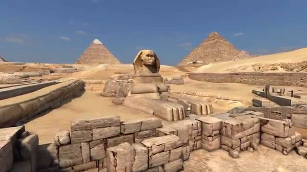 great pyramids live wallpaper - YouTube