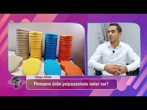 DÜŞLER  EV TEKSTİLİ - KURUCU ORTAĞI YAHYA AYAN / IVANA SERT İLE İŞ DÜNYASI