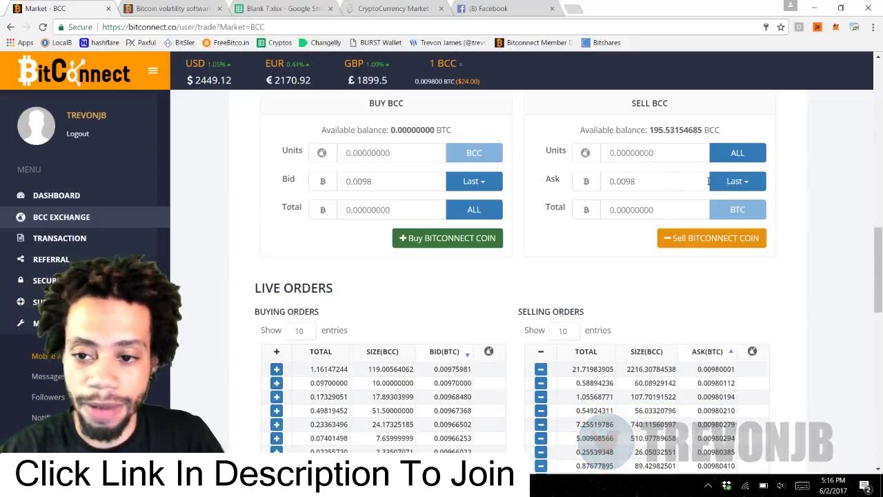 Full Bitconnect Bitcoin Lending Tutorial - YouTube