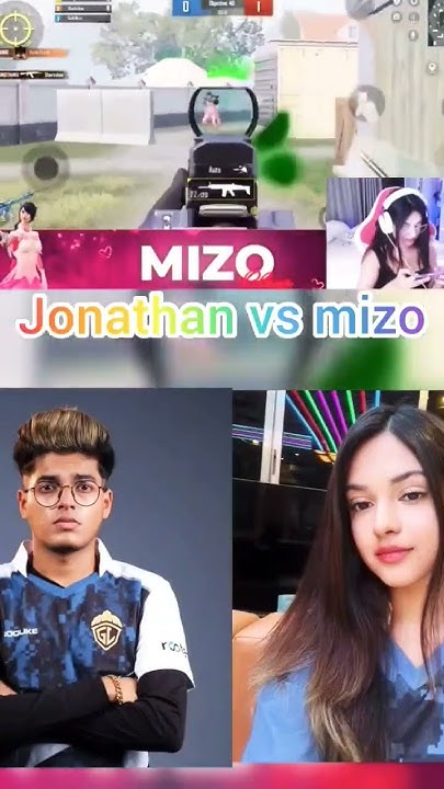 Jonathan gaming vs mizo. gaming tdm challenge #jonathangaming #mizo - YouTube