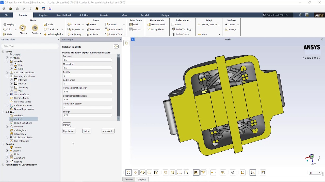 Thermal Analysis of Induction Motor Using Maxwell & Fluent Part 2 - YouTube