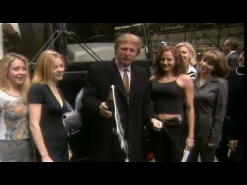 Donald Trump's cameo in 2000 Playboy video unearthed