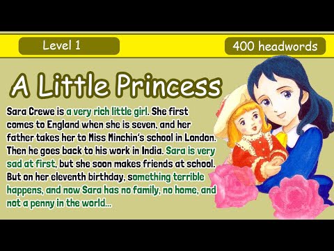 Learn English by story level 1 | A Little Princess | Interesting story