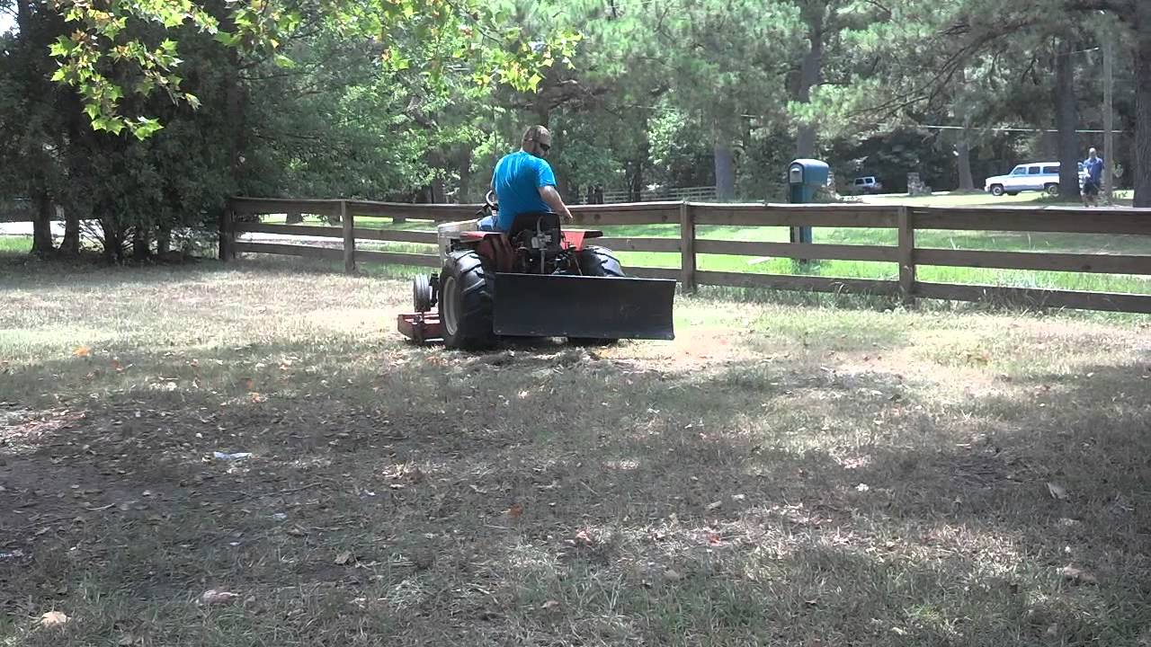 Simplicity 4140 Power Max Tractor - YouTube