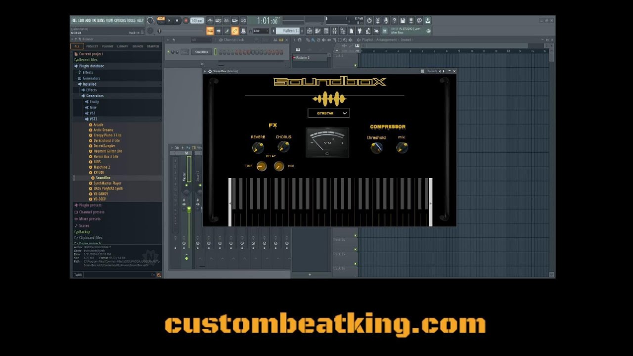 Introducing Soundbox VST! - YouTube