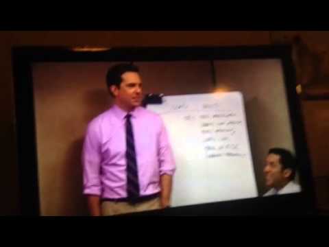The Office - Sex Ed Andy