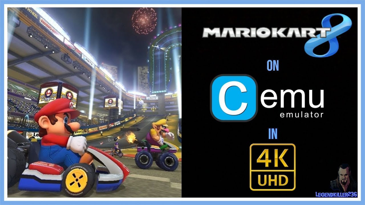 Mario Kart 8 on Cemu [RTX 2080 - I7 9700K] - YouTube