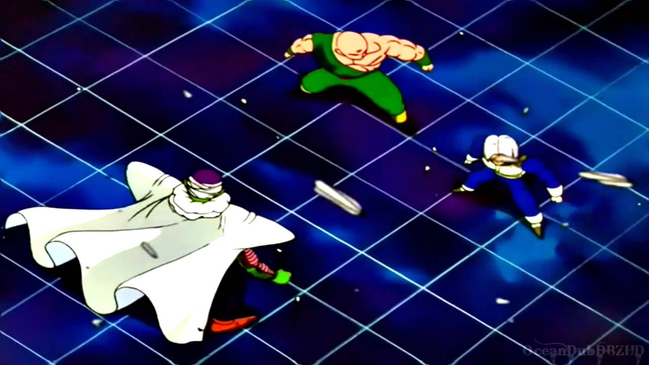 Ocean Dub DBZ - Goku Shows His Power To Korin - DragonBox 720p HD - YouTube